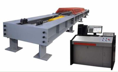 China Universal Testing Microcomputer Control Hydraulic Horizontal Tensile Test Machine 500-1500mm Test Space for sale