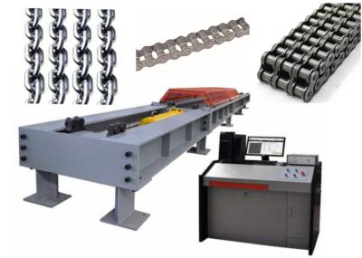 China 600 KN Maximum Test Force Chain Tensile Tester with Complete Configuration Facilities for sale
