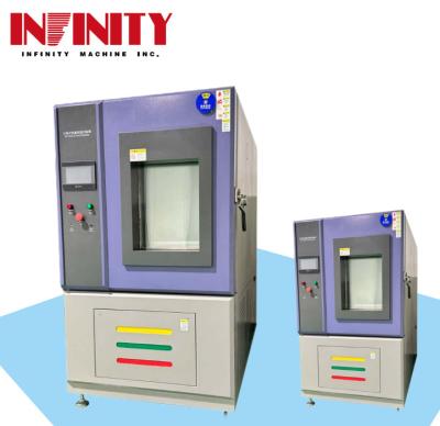 China AC 380 Environmental Test Chamber With Non-fluoro Refrigerant R404A Cooling Medium for sale