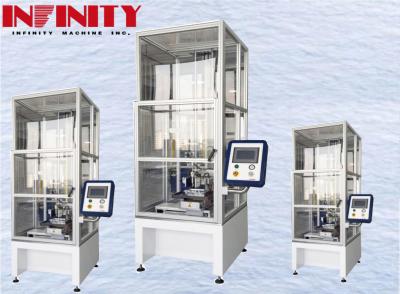 China 1140×1200×2700mm Impact Testing Machine With 1-100mm/s X-axis Speed Range And Steel Ball Specifications for sale