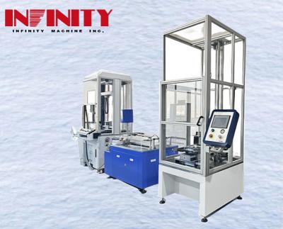 China 1200W Plant Capacity Impact Testing Machine Programmed For Multi-point Cycle Test for sale