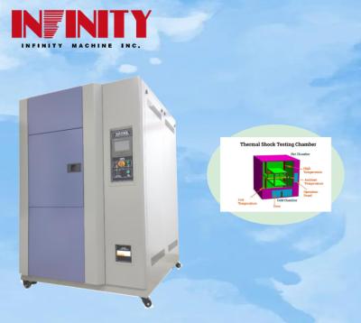 China France Tecumseh Fully Closed Compressor High and Low Temperature Impact Test Chamber Air-cooled for sale