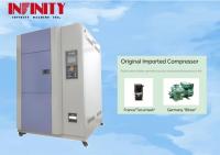 China Temperature Variations Hot and Cold Impact Test Chamber with Half-compact Bitzer Compressor for sale