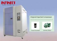 China Flexible Experimental Data Recording And Processing Mode Hot and Cold Impact Test Chamber for sale