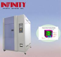 China Prevent Condensation at Door Frame High and Low Temperature Impact Test Chamber for sale
