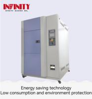 China Flexible Experimental Data Recording Programmable Hot Cold Shock Test Chamber With High Reliability for sale