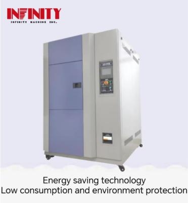 China Flexible Experimental Data Recording Programmable Hot Cold Shock Test Chamber With High Reliability for sale
