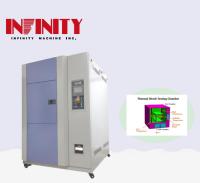 China IE31A Series High and Low Temperature Impact Test Chamber Heating Rate Up From RT To 150C Requires About 40m for sale