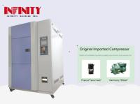 China Coating Hot and Cold Impact Test Chamber with 30kg/Layer Bearing Weight Specimen Holder for sale