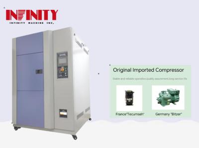China Coating Hot and Cold Impact Test Chamber with 30kg/Layer Bearing Weight Specimen Holder for sale