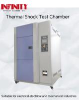 China Programmable Temperature Impact Test Chamber for Electrostatic Color Spray Plastic Treatment for sale