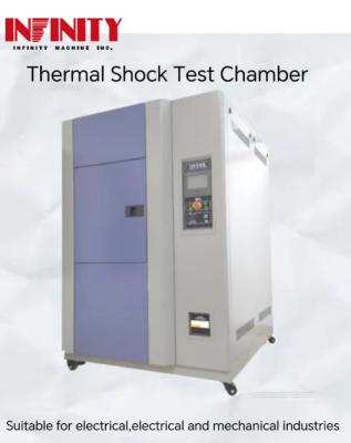 China Programmable Temperature Impact Test Chamber for Electrostatic Color Spray Plastic Treatment for sale