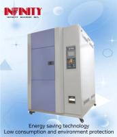 China 18KW Source Programmable Hot Cold Shock Test Chamber with Safe And Non-toxic Cooling for sale