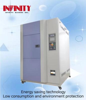 China 18KW Source Programmable Hot Cold Shock Test Chamber with Safe And Non-toxic Cooling for sale