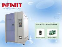 China GB/T2423.2-2001 Standards Hot and Cold Impact Test Chamber with Water-cooled Condenser for sale