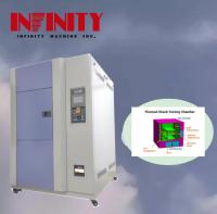 China Temperature Recovery Time Within 5Minc High and Low Temperature Impact Test Chamber for sale
