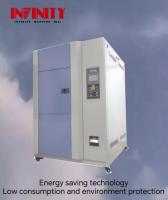 China 1480×1450×1950 Programmable Hot Cold Shock Test Chamber with Air-cooled Condenser Mode for sale