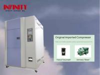 China 50Hz Hot and Cold Impact Test Chamber for Fast Cooling Internal Box Size 500x400x400mm for sale