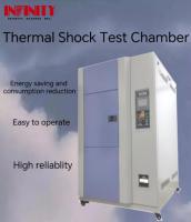 China Programmable Rapid Temperature Change Test Chamber with Source AC380V and Temperature Uniformity of ≦2.0C for sale