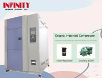 China High Reliability Hot and Cold Impact Test Chamber 500x400x400mm for Experimental Data for sale