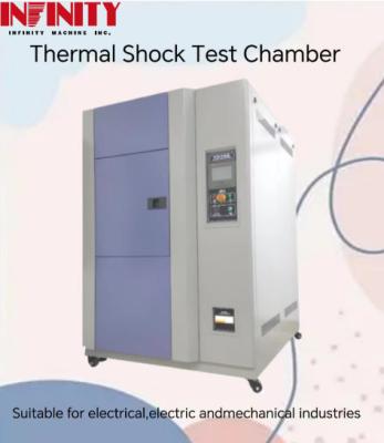 China Programmable Temperature Impact Test Chamber for Preventing Condensation at Low Temperature for sale