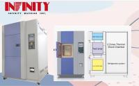 China 50Hz Source Temperature Rapid Change Tester with Temperature Uniformity of ≦2.0C for sale