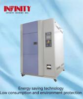 China Materials and Temperature Recovery Time Within 5 Mint Advanced Programmable Hot Cold Shock Test Chamber for sale