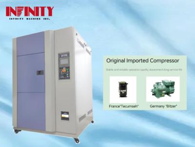 China R404A R23 Comply With Environmental Protection Regulations Hot and Cold Impact Test Chamber for sale