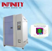China Cooling Rate High and Low Temperature Impact Test Chamber W300*H400mm Observation Window -55C ～ 150C Temperature Range for sale