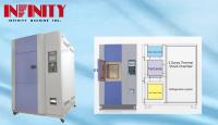 China Adjustable Cooling Capacity Temperature Rapid Change Tester Energy Saving Simple Operation for sale
