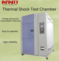 China Durable Programmable Rapid Temperature Change Test Chamber with Hard Polyurethane Foam Insulation Layer for sale