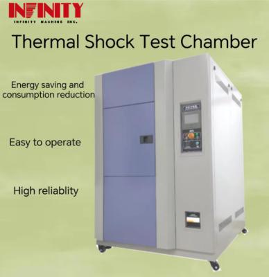 China Durable Programmable Rapid Temperature Change Test Chamber with Hard Polyurethane Foam Insulation Layer for sale