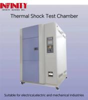 China Thermal Insulation Programmable Temperature Impact Test Chamber for Safety Protection for sale