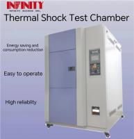 China Electrical Programmable Rapid Temperature Change Test Chamber with France Tecumseh Fully Closed Compressor for sale
