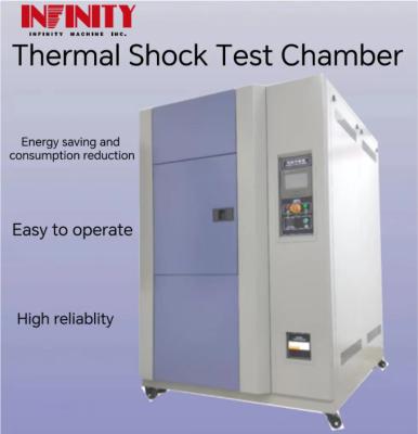 China Electrical Programmable Rapid Temperature Change Test Chamber with France Tecumseh Fully Closed Compressor for sale
