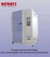China Programmable Hot Cold Shock Test Chamber with Energy Saving and Consumption Reduction for sale