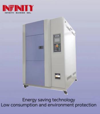 China Programmable Hot Cold Shock Test Chamber with Energy Saving and Consumption Reduction for sale