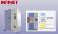 China Open the Door Alone Temperature Rapid Change Tester with Hard Polyurethane Foam Insulation for sale