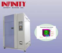 China High and Low Temperature Impact Test Chamber Up to 150C Heating Rate and Safe Non-toxic Cooling Medium for sale