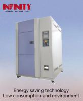 China Programmable Hot Cold Shock Test Chamber with Standards GB/T2423.2-2001 Carton Size 1480x1450x1950 for sale