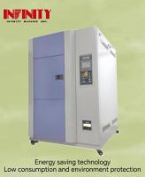 China Programmable Hot Cold Shock Test Chamber with Fast Temperature Recovery Time Within 5 Mint for sale