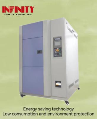 China Programmable Hot Cold Shock Test Chamber with Fast Temperature Recovery Time Within 5 Mint for sale