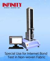China AC220V 50 / 60Hz Non-woven Fabric Internal Bond Testing Machine For Accurate Force Measurement for sale