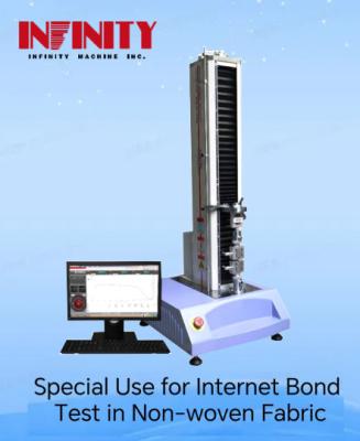 China AC220V 50 / 60Hz Non-woven Fabric Internal Bond Testing Machine For Accurate Force Measurement for sale