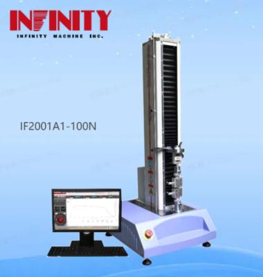 China 100N Force Value Capacity Non-woven Fabric Internal Bond Testing Machine 0.001mm Displacement Resolution for sale