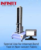 China Servo Control Universal Test Machine For Internal Bond Test In Non Woven Fabric for sale