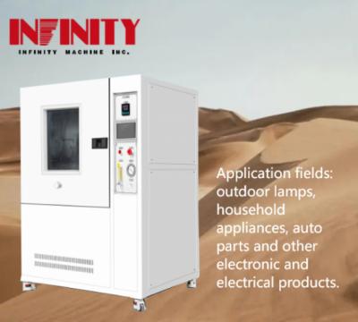 China Shell Climate Sand Dust Test Chamber With IP Code Protection Grade for sale
