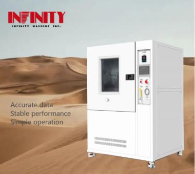 China Easy Operation Environmental Test Chamber IP5X IP6X Dust Proof Grade Test For Auto Parts for sale
