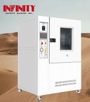 China Sand And Dust Test Chamber Suitable For IP5X And IP6X Dustproof Grade Test for sale