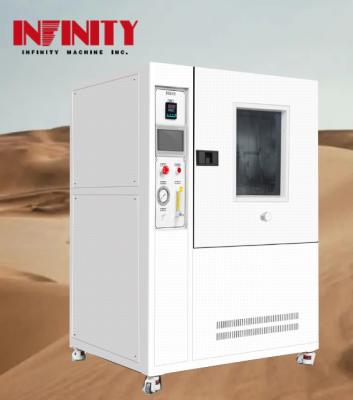 China Sand And Dust Test Chamber Suitable For IP5X And IP6X Dustproof Grade Test for sale